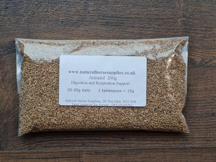 Aniseed 200g – Natural Horse Supplies