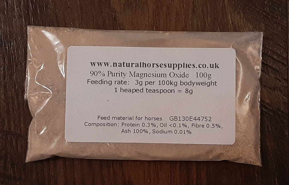 100g Sample Packs – Natural Horse Supplies